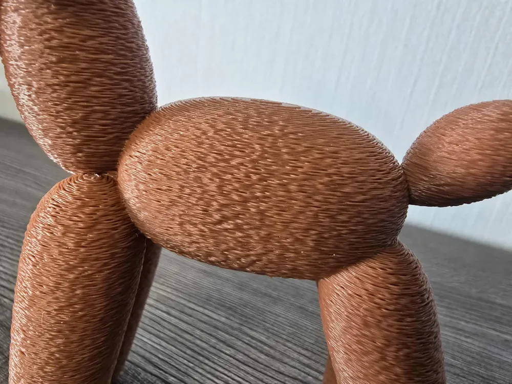 Balloon Moose * Fuzzy Skin * No AMS - Free 3D Print Model - MakerWorld