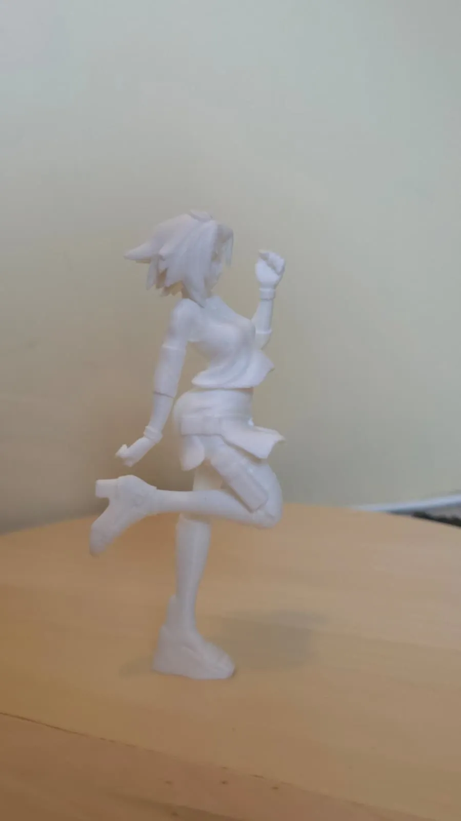 Sakura Haruno Anime Figure – Naruto by HandiCraftManShip MakerWorld ...