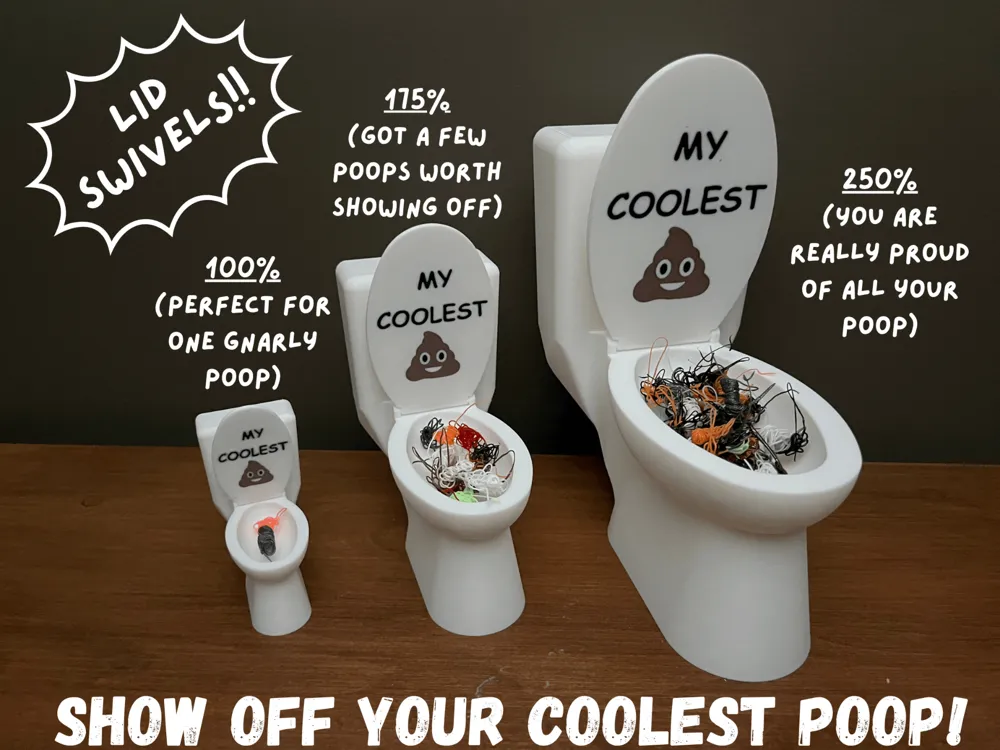 My Coolest Poop by NC-Designs MakerWorld: Download Free 3D Models