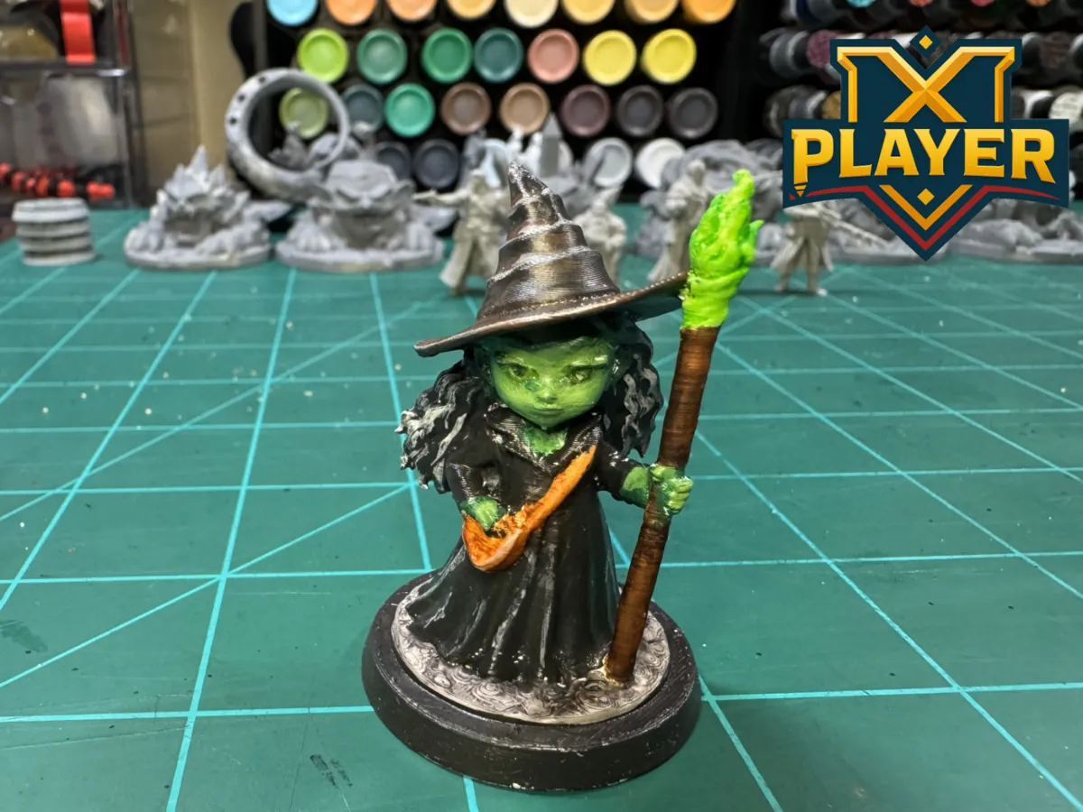 Wicked Witch - Free 3D Print Model - MakerWorld