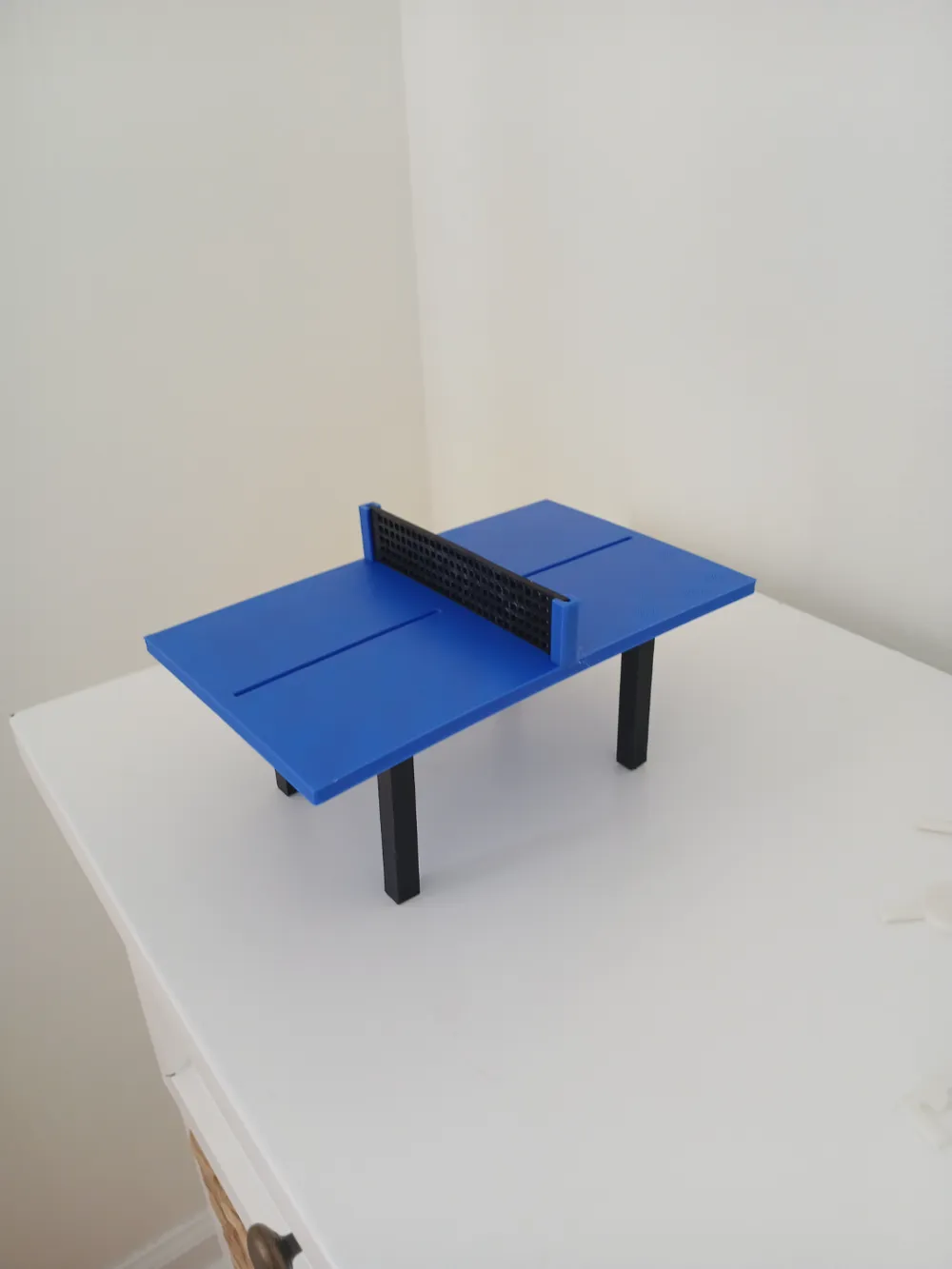 Dummy 13 Ping Pong Table - Free 3D Print Model - MakerWorld
