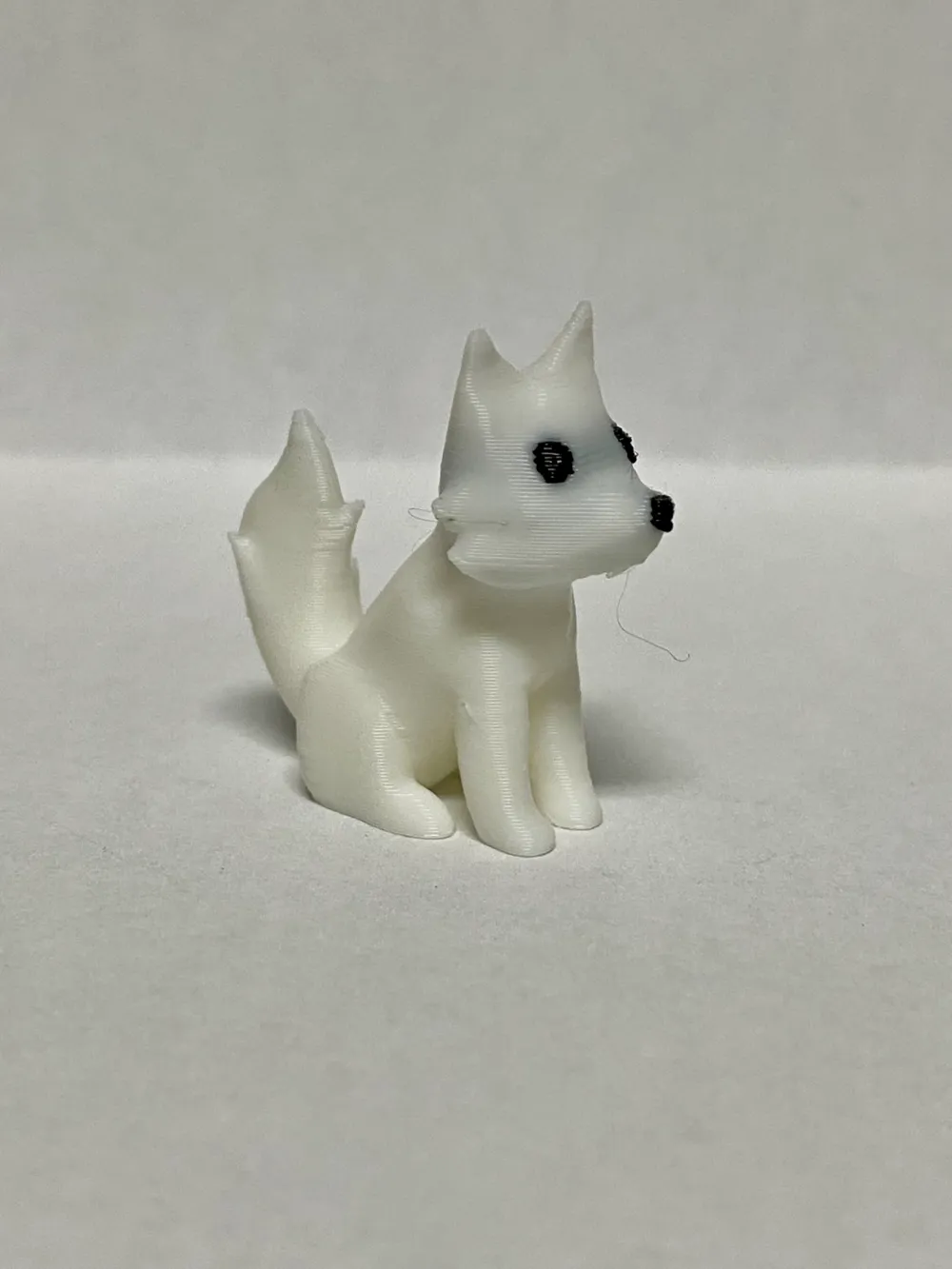 Mini Arctic Fox by Maeve_3D - MakerWorld
