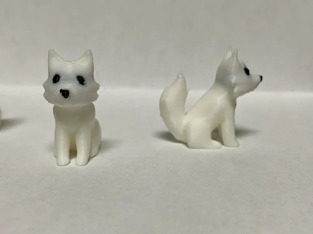 Mini Arctic Fox by Maeve_3D - MakerWorld