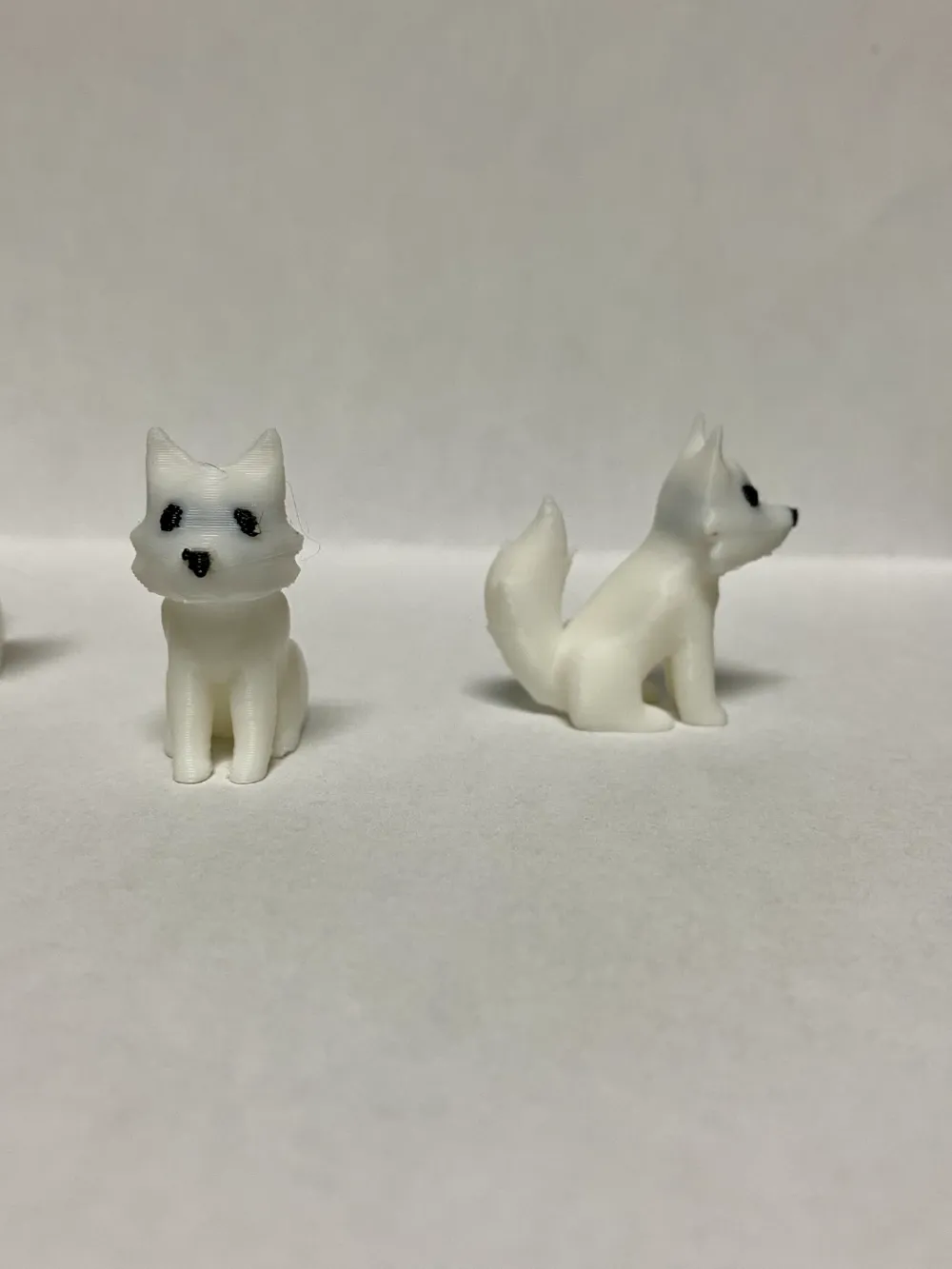 Mini Arctic Fox by Maeve_3D - MakerWorld