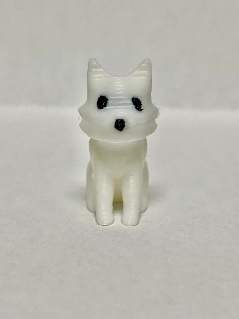 Mini Arctic Fox by Maeve_3D - MakerWorld