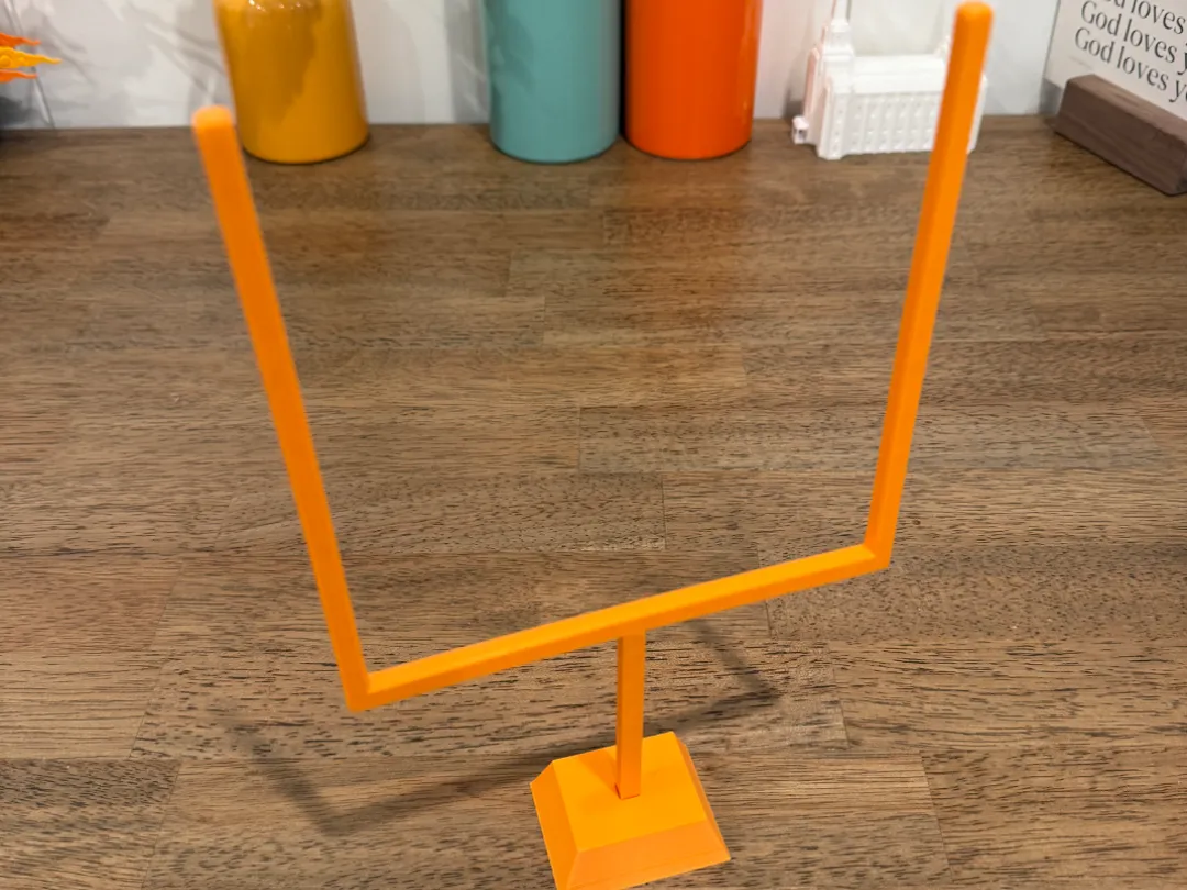 Paper Football Goal Post by Cl1pT MakerWorld: Download Free 3D Models