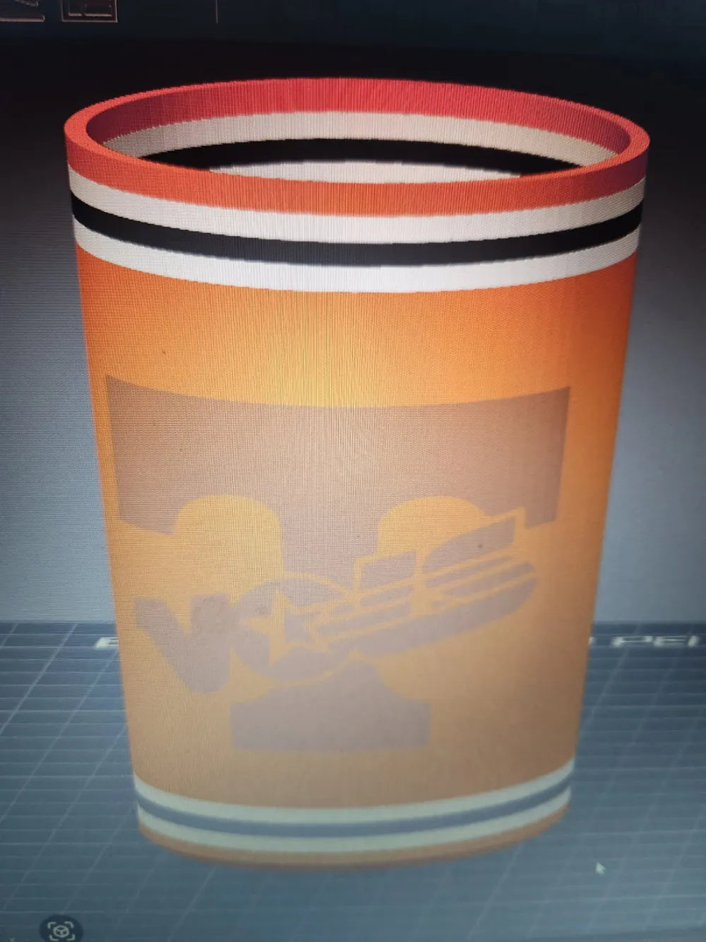 Tennessee Vols Can Holder - Free 3D Print Model - MakerWorld