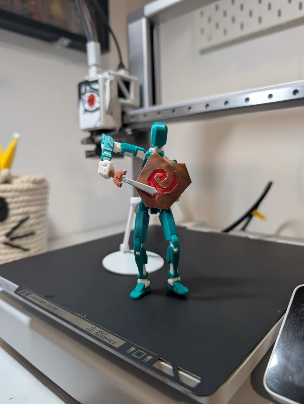 kokiri sword / deku shield for DUMMY / MINI 13 by frannove MakerWorld ...