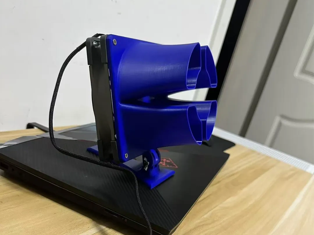 Noctua 14CM Owl Fan, Cat Fan, No Support, Ultra-Low Material ...