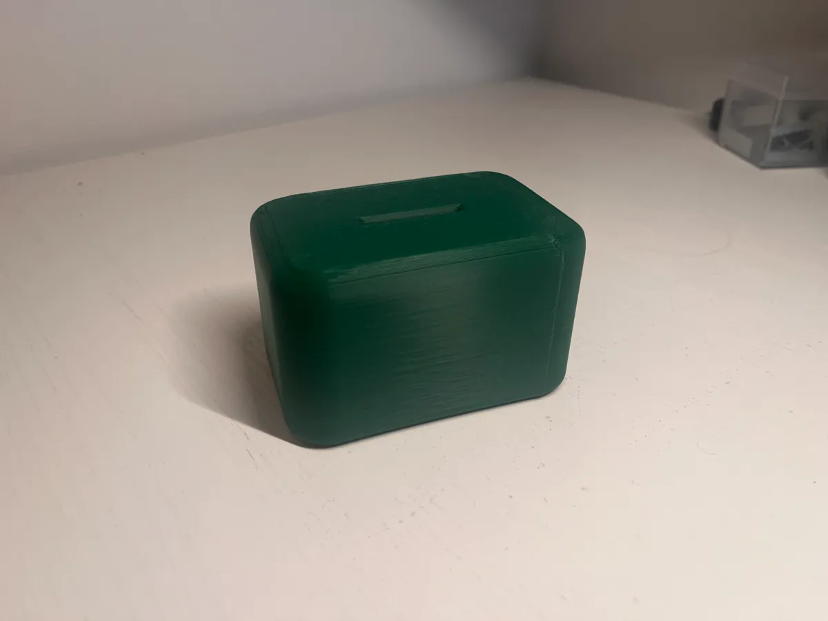 Unbreakable Piggy Bank - Free 3D Print Model - MakerWorld