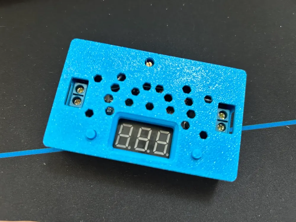 Xl4015 Step Down Converter Module Housing Free 3d Print Model