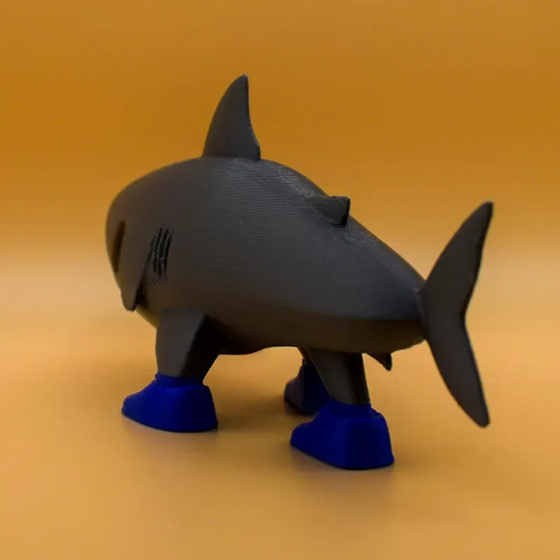 Tralalero Tralala Chibi Brainrot by ThorLab CreationsMakerWorld: 무료 3D ...