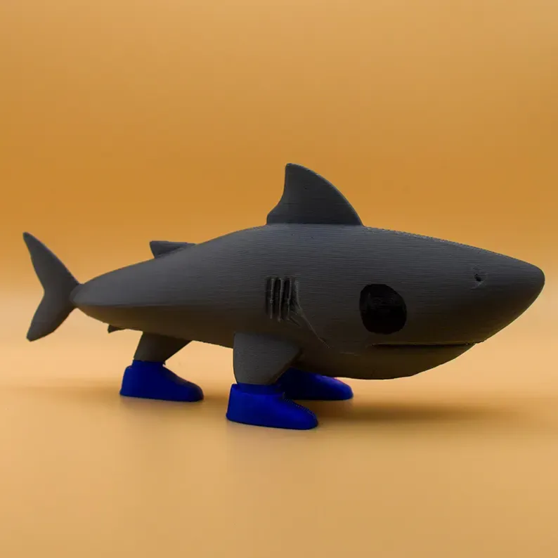 Tralalero Tralala Chibi Brainrot por ThorLab CreationsMakerWorld ...