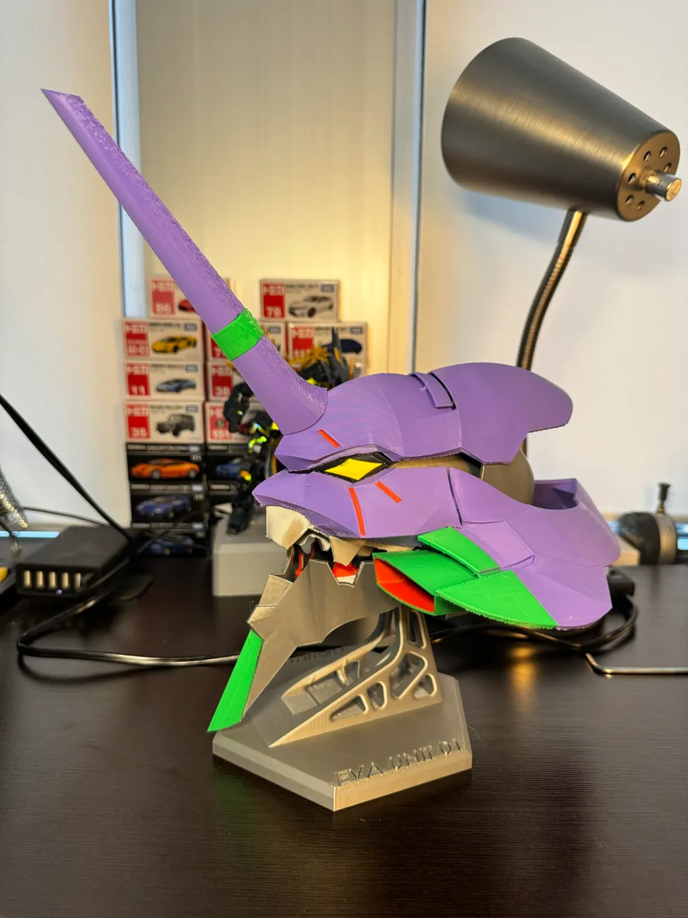 新世纪福音战士初号机 EVANGELION UNIT 01 por DesmO MakerWorld: Descarga Modelos 3D ...