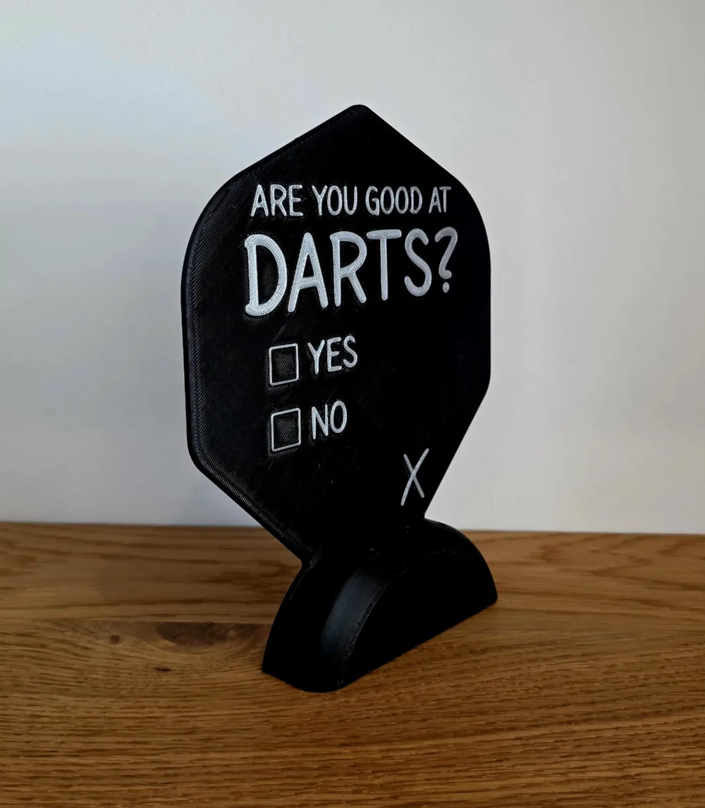 Dart display Stand - Are you good at darts. - Free 3D Print Model ...