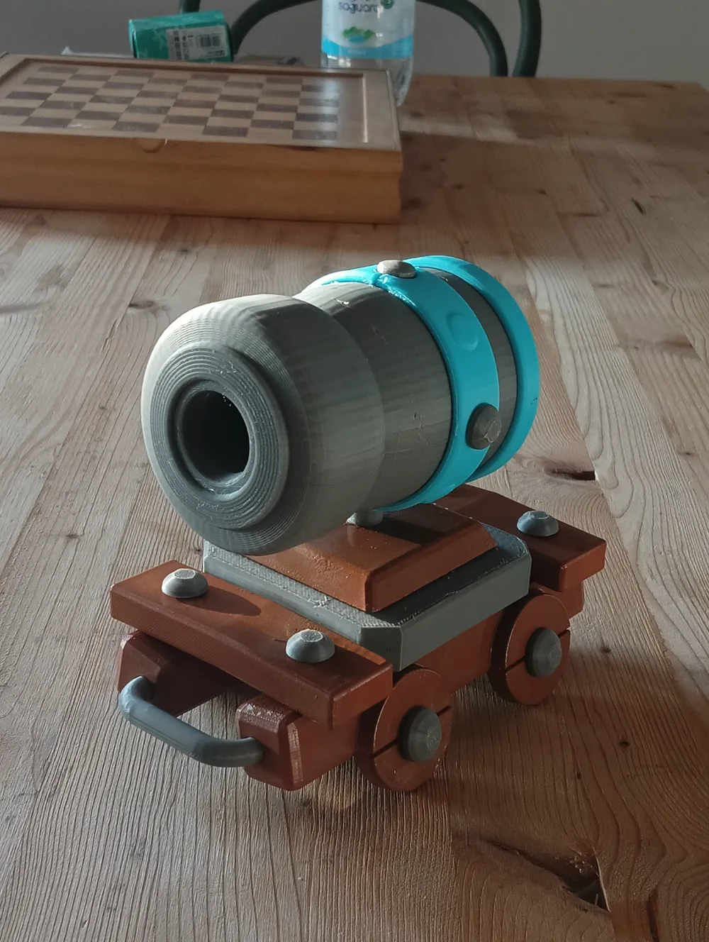 Clash Royale Cannon Cart- Original Assembly kit by Vrtue_Design ...