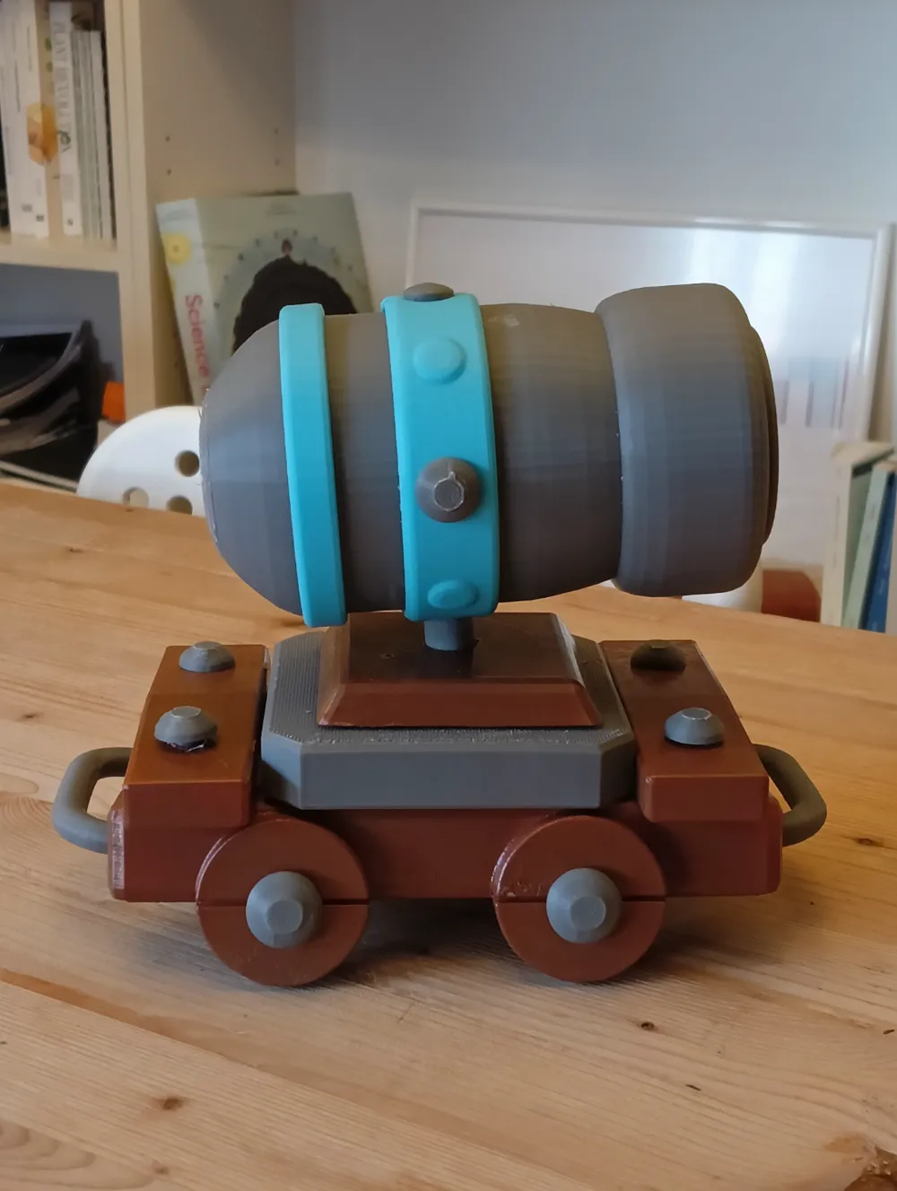 Clash Royale Cannon Cart- Original Assembly kit by Vrtue_Design ...