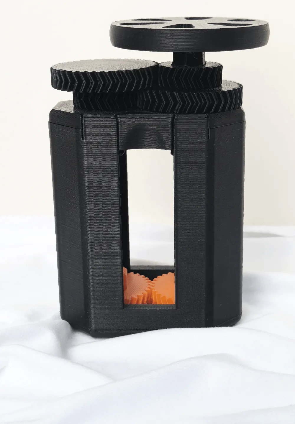 Business Card Embosser – Next-Gen Geared Drive - Free 3D Print Model ...