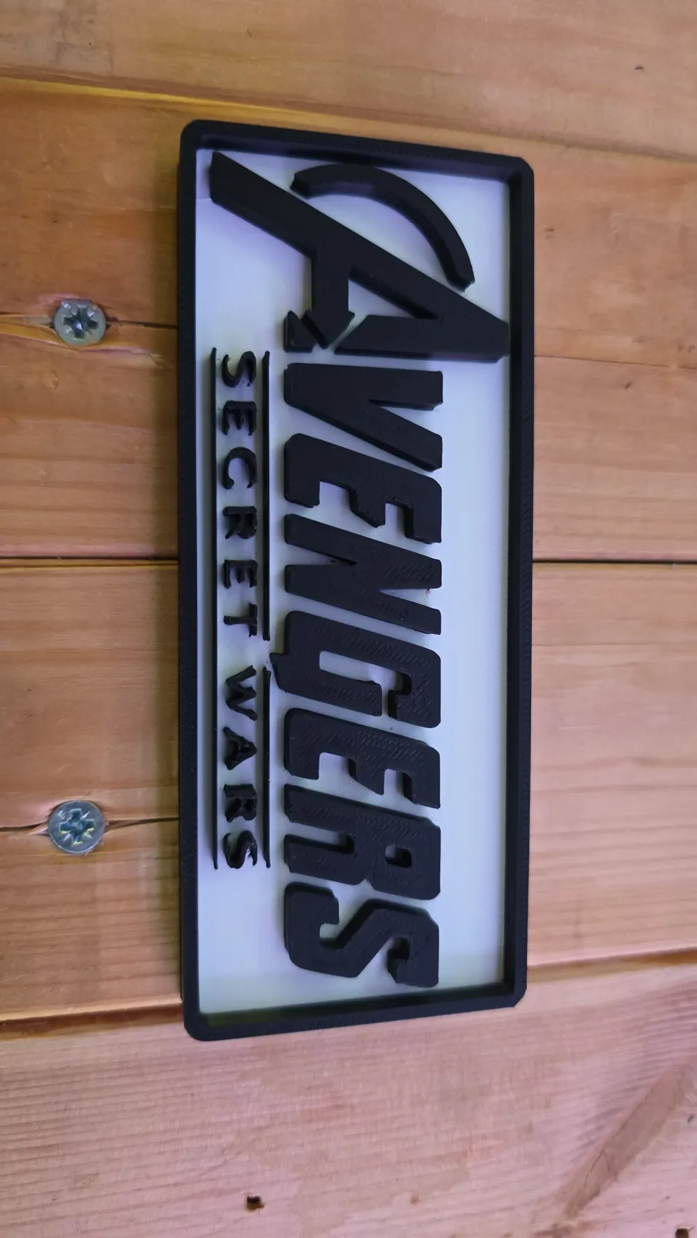 Avengers Secret Wars by Logo Maker MakerWorld: Download Free 3D Models