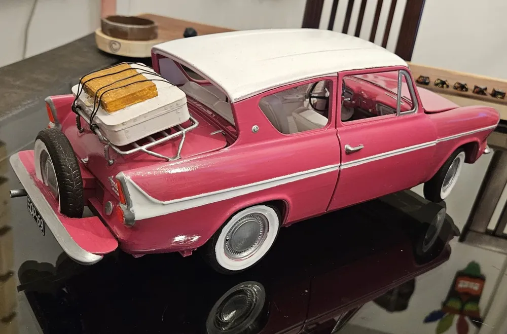 Ford Anglia 106e 1962 Deluxe Sportsman - Free 3D Print Model - MakerWorld