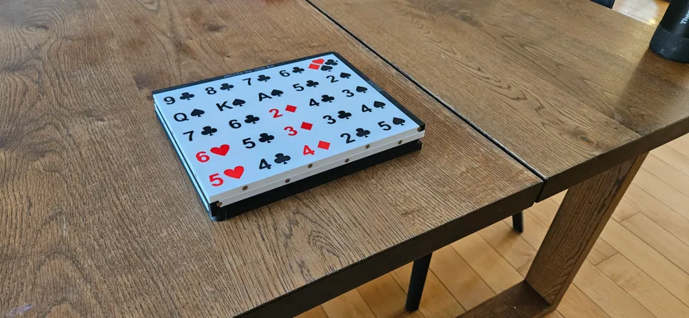 Sequence Board Game ENG/FR by JF Lemay MakerWorld: Download Free 3D Models