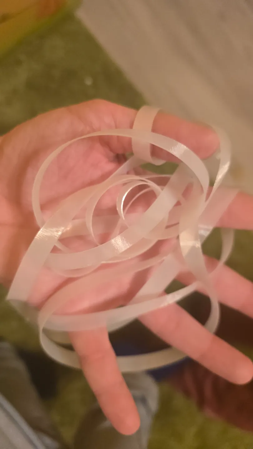 TPU test - benchmark HONEY + Archimedean ribbon by smigi MakerWorld ...