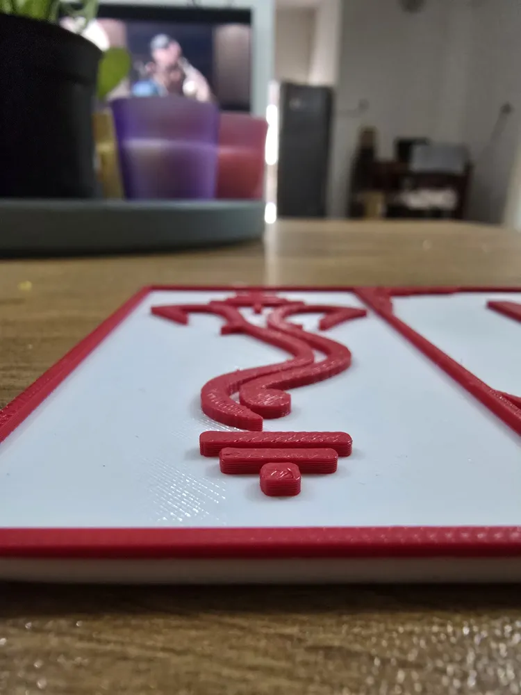 Customized House Name Plate [Bucky_3d] by Bucky 3D MakerWorld: Download ...
