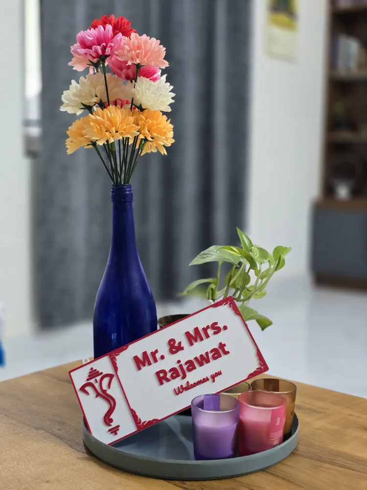 Customized House Name Plate [Bucky_3d] by Bucky 3D MakerWorld: Download ...