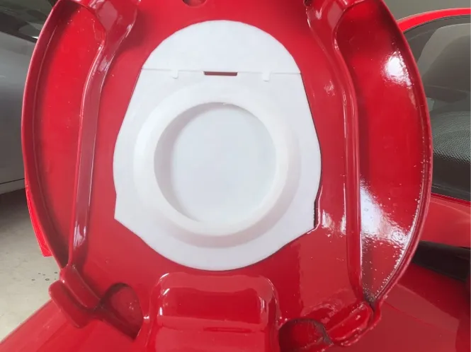 Na Miata gas cap holder - Free 3D Print Model - MakerWorld