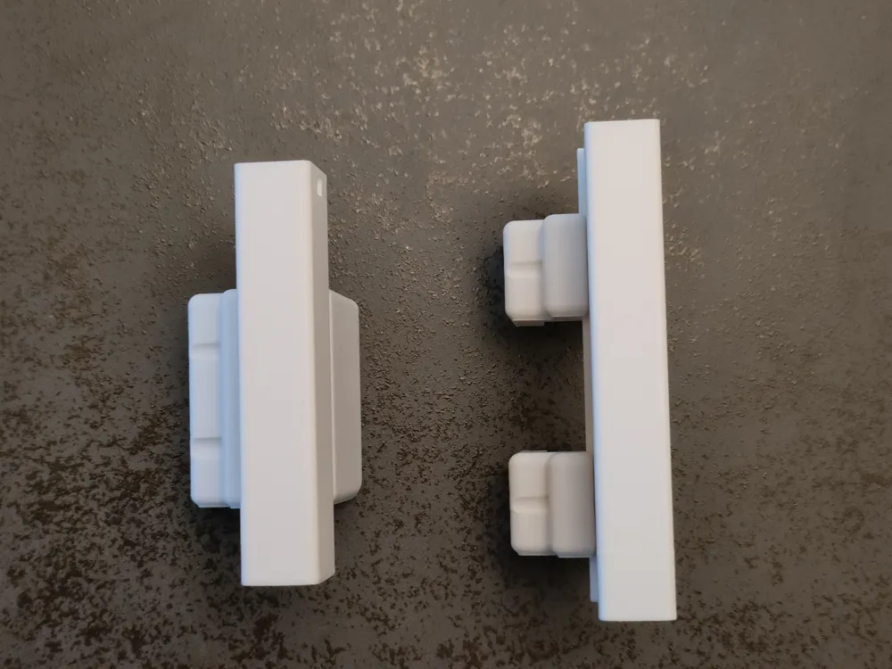 FAAC gate magnet box and bracket - Free 3D Print Model - MakerWorld