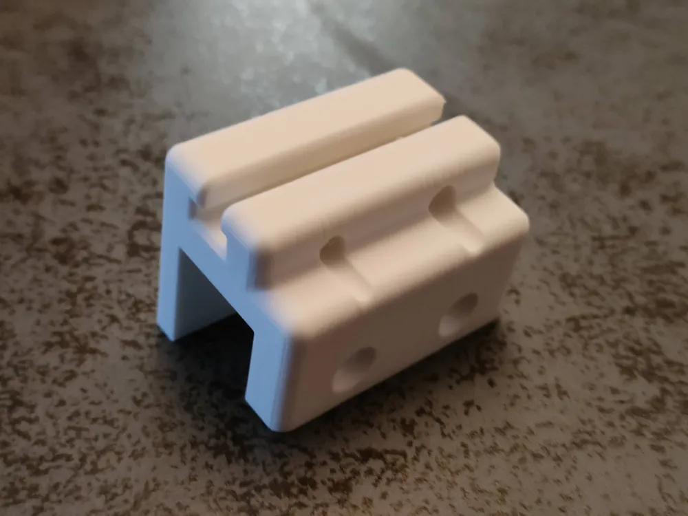 FAAC gate magnet box and bracket - Free 3D Print Model - MakerWorld
