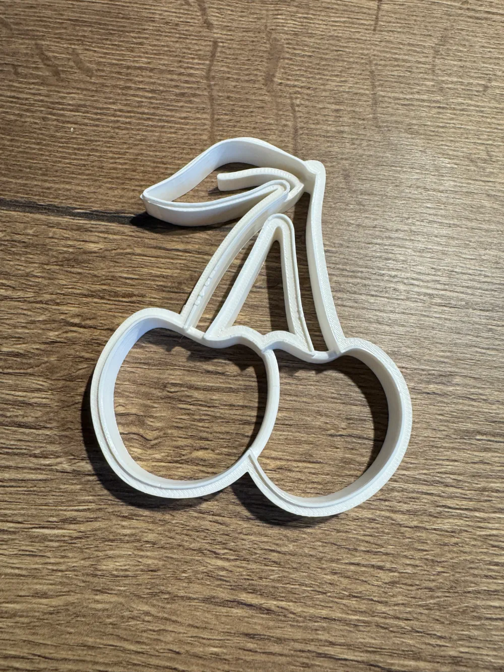Cherry cookie cutter by Ray - MakerWorld