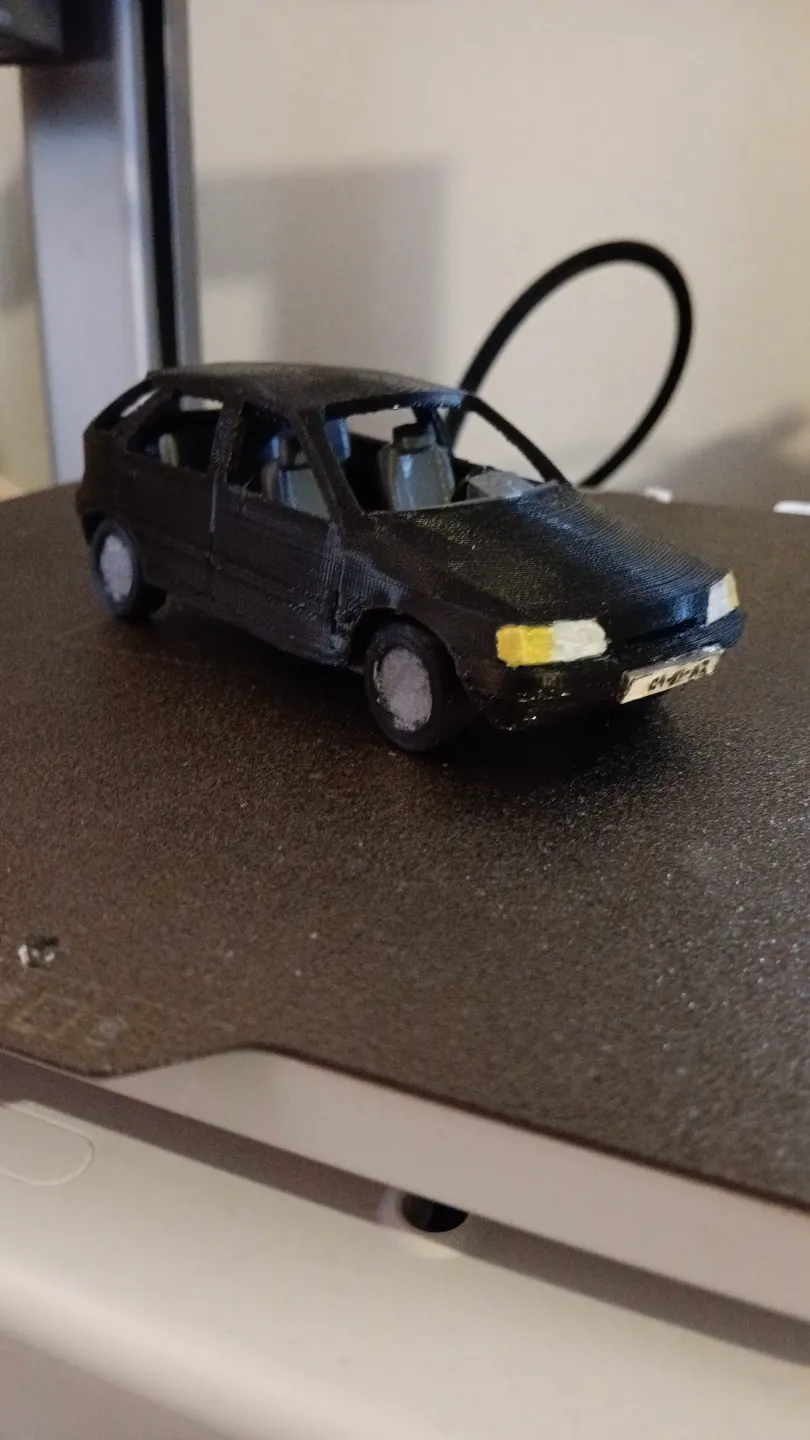 Citroen zx 3d model replica - Free 3D Print Model - MakerWorld