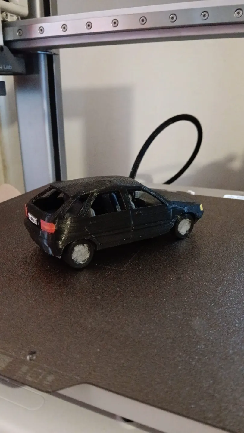 Citroen zx 3d model replica - Free 3D Print Model - MakerWorld