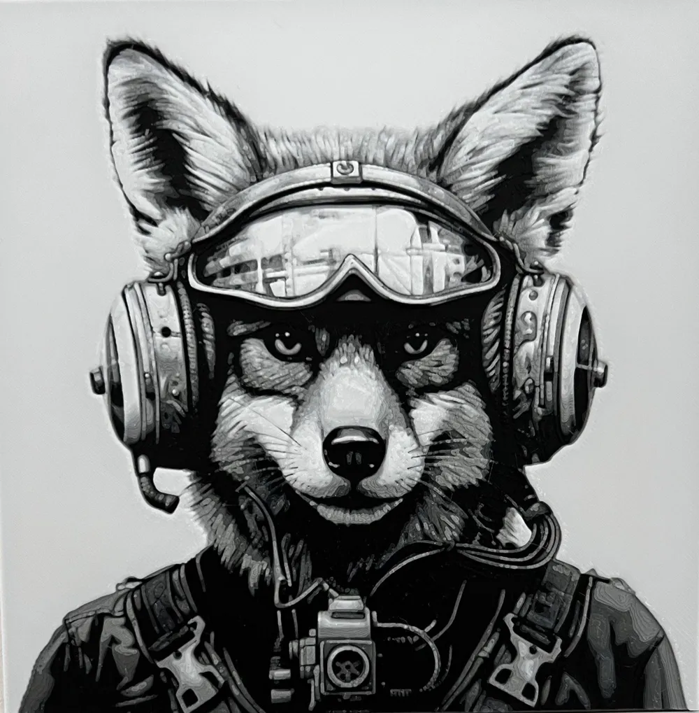 Fox Pilot by DonMatis - MakerWorld