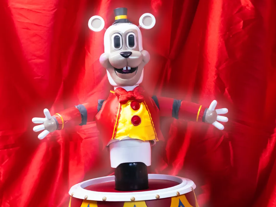 Mr. Helpful Fnaf Sotm Animatronic by Emi's Custom Creations MakerWorld ...