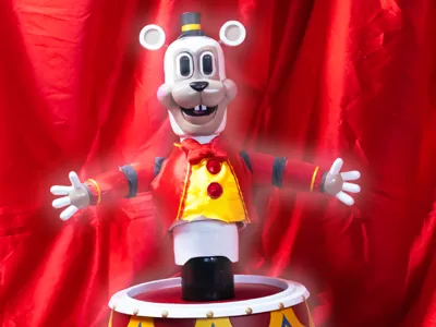 Mr. Helpful Fnaf Sotm Animatronic – Kostenloses 3D-Druckmodell – MakerWorld
