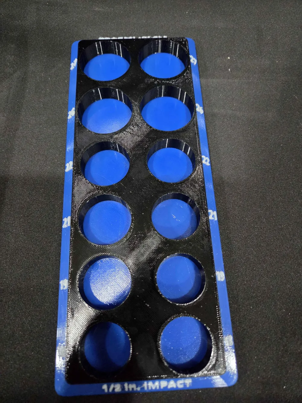 ICON 1/2 IN Impact Socket Holder - Free 3D Print Model - MakerWorld