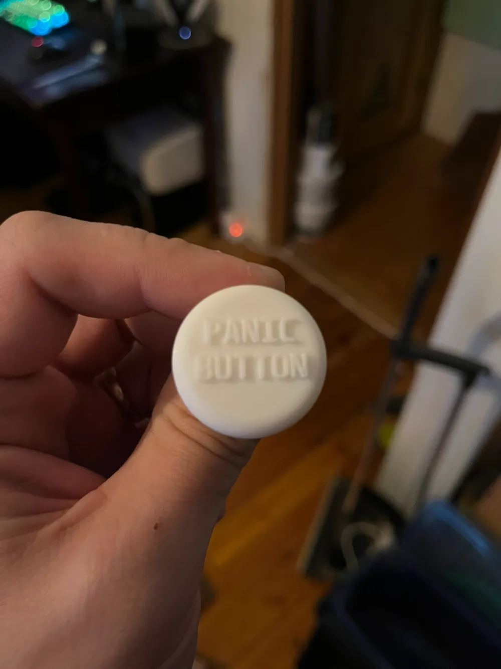 P1 Dummy button by samisalami - MakerWorld