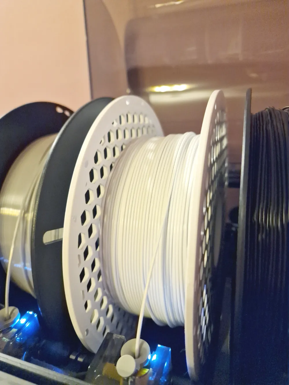 BBL Reusable Spool Holder for eSun cardboard filaments perfect fit ...