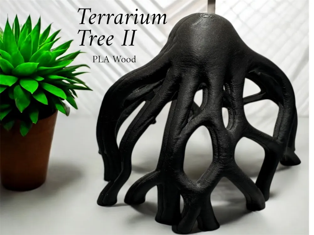 Terrarium Tree ll - Free 3D Print Model - MakerWorld