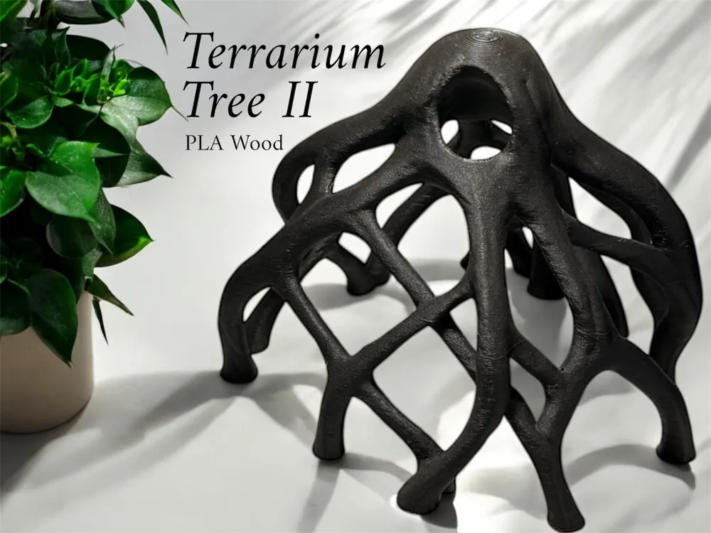 Terrarium Tree ll - Free 3D Print Model - MakerWorld