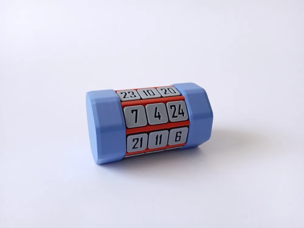 Sliding Puzzle Tower - Free 3D Print Model - MakerWorld