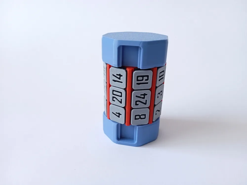 Sliding Puzle Tower - Free 3D Print Model - MakerWorld