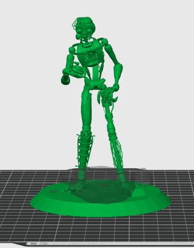 Mimic Figurine - FNAF - Free 3D Print Model - MakerWorld