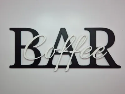 BAR Sign Generator - Create your own Sign! by kevToeg MakerWorld ...