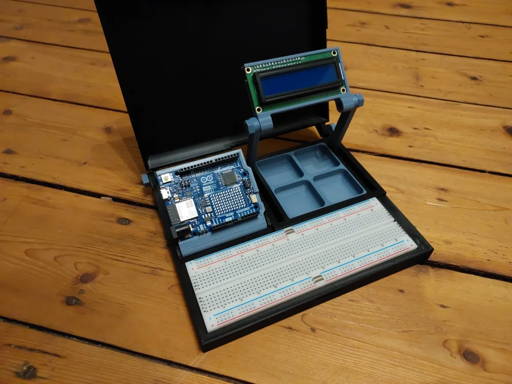 Adjustable Arduino Workstation V2 'Modular' by DJL 3Designs - MakerWorld
