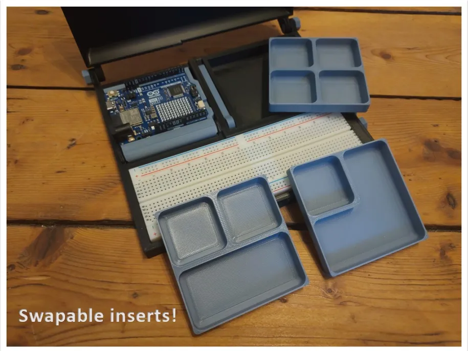 Adjustable Arduino Workstation V2 'Modular' by DJL 3Designs - MakerWorld