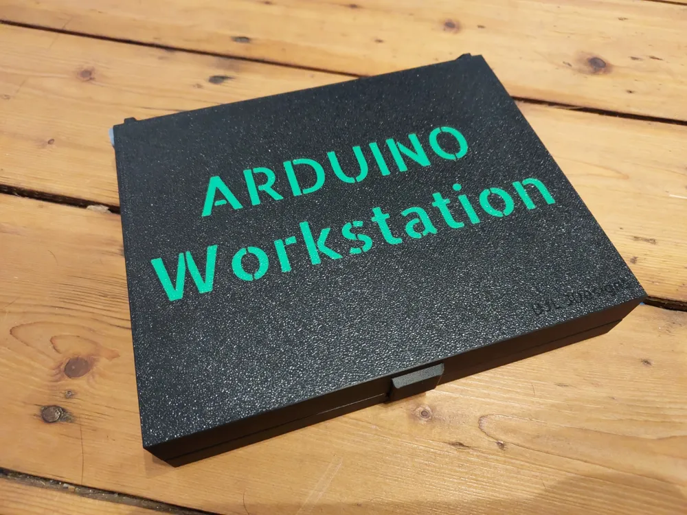 Adjustable Arduino Workstation V2 'Modular' by DJL 3Designs - MakerWorld