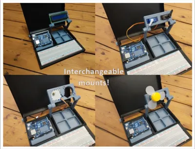 Adjustable Arduino Workstation V2 'Modular' by DJL 3Designs - MakerWorld